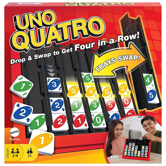 Uno Quatro | Mind Games Canada