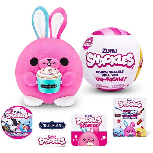 Zuru 5 Surprise Snackles Mini Brands | Mind Games Canada