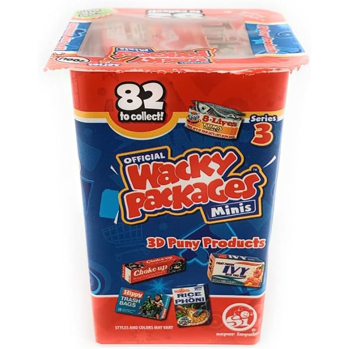 Wacky Packages Minis Series 3 | Mind Games Canada