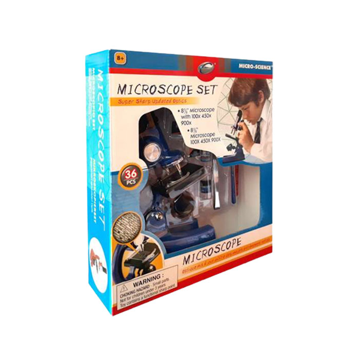 Microscope 36 Pieces Set | Mind Games Canada
