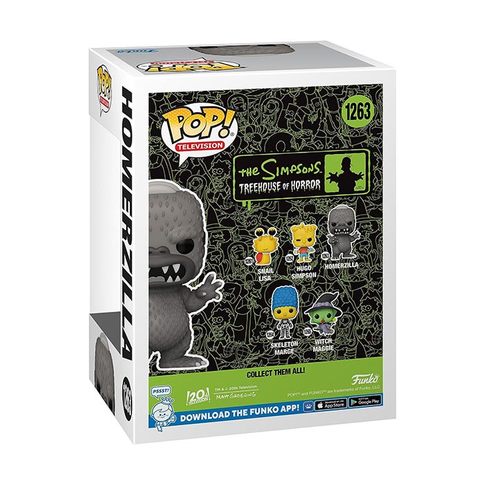Funko Pop! Television Homerzilla The Simpsons Treehouse Of Horror ...