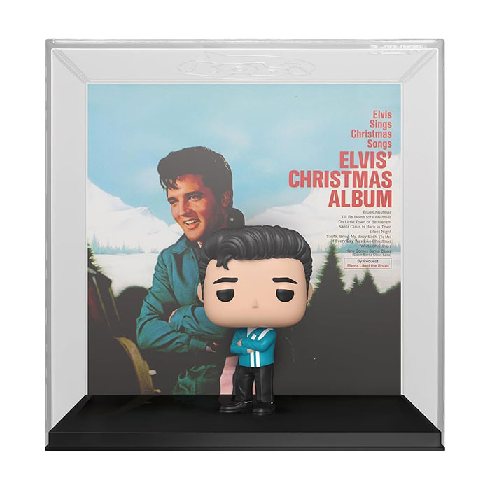 Funko Pop! Albums Elvis' Christmas Album | Mind Games Canada
