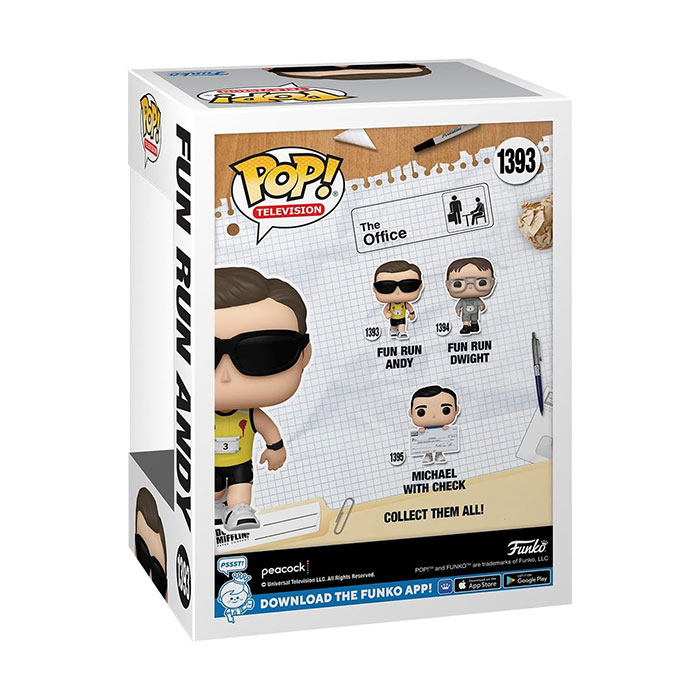 Funko Pop Television Fun Run Andy The Office Mind Games Canada