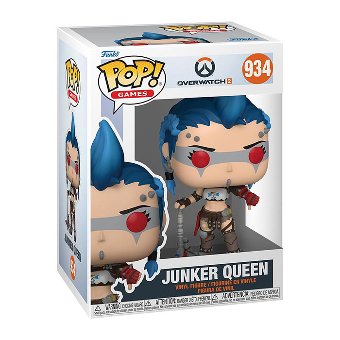Funko Pop! Games Junker Queen Overwatch 2 | Mind Games Canada