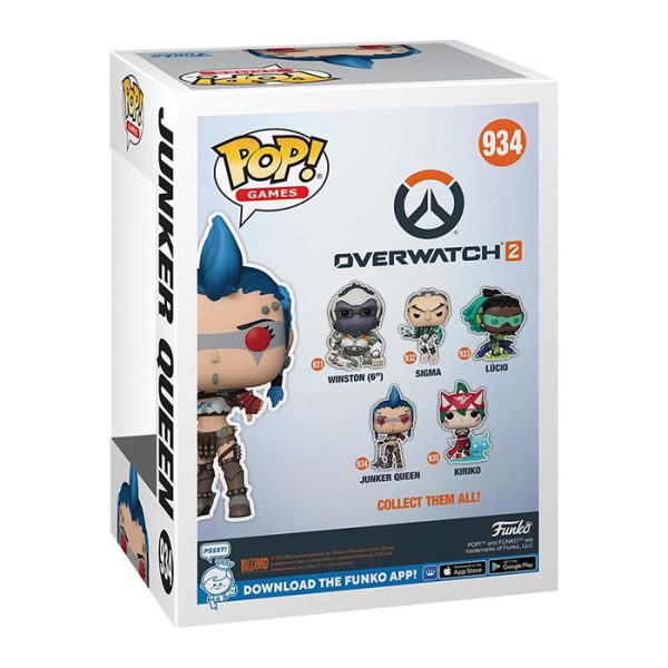 Funko Pop! Games Junker Queen Overwatch 2 | Mind Games Canada