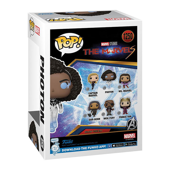 Funko Pop! The Marvels Photon | Mind Games Canada