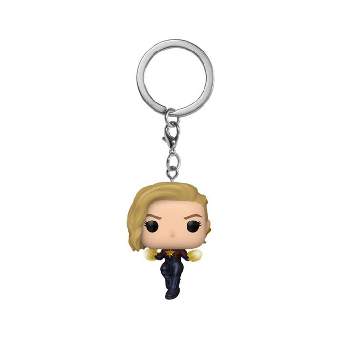 Funko Pop! Keychain The Marvels Captain Marvel | Mind Games Canada