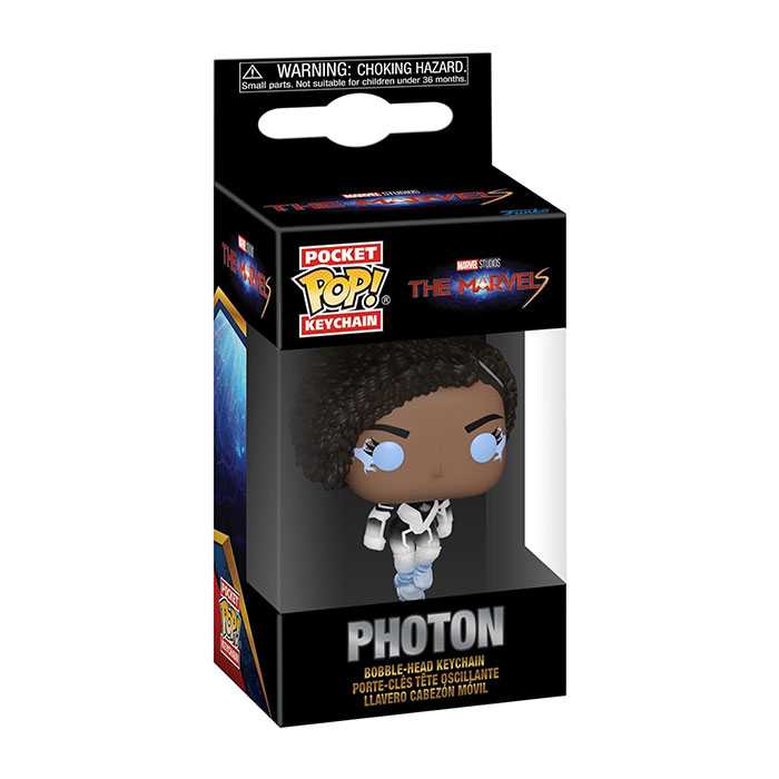 Funko Pop! Keychain The Marvels Photon | Mind Games Canada
