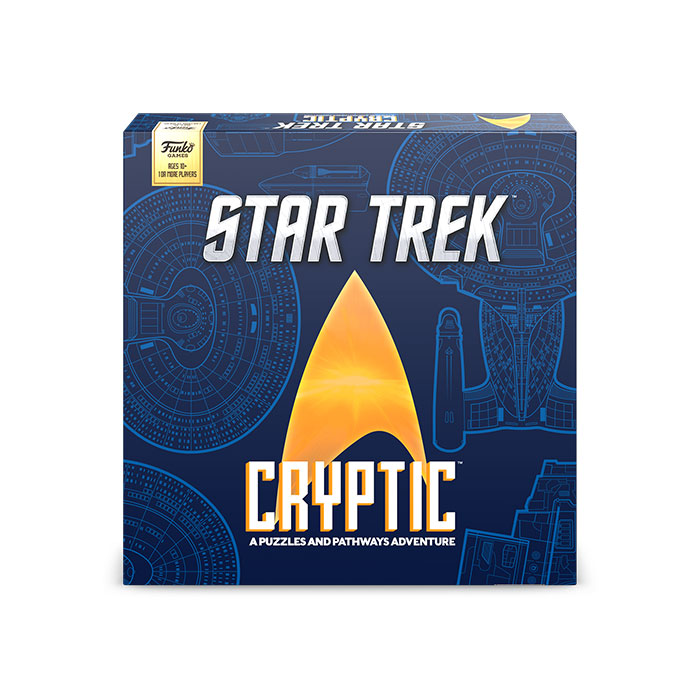 Funko Star Trek Cryptic A Puzzles And Pathways Adventure | Mind Games ...