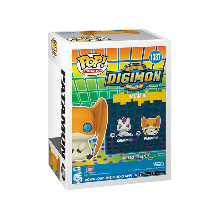 Funko Pop! Animation Patamon Digital Digimon Monsters | Mind Games Canada