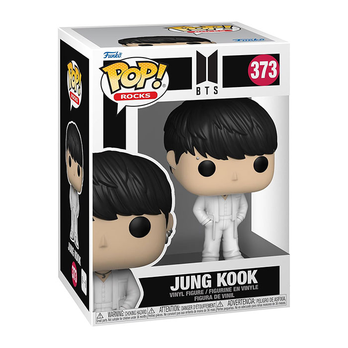 Funko Pop! Rocks BTS Junk Kook | Mind Games Canada