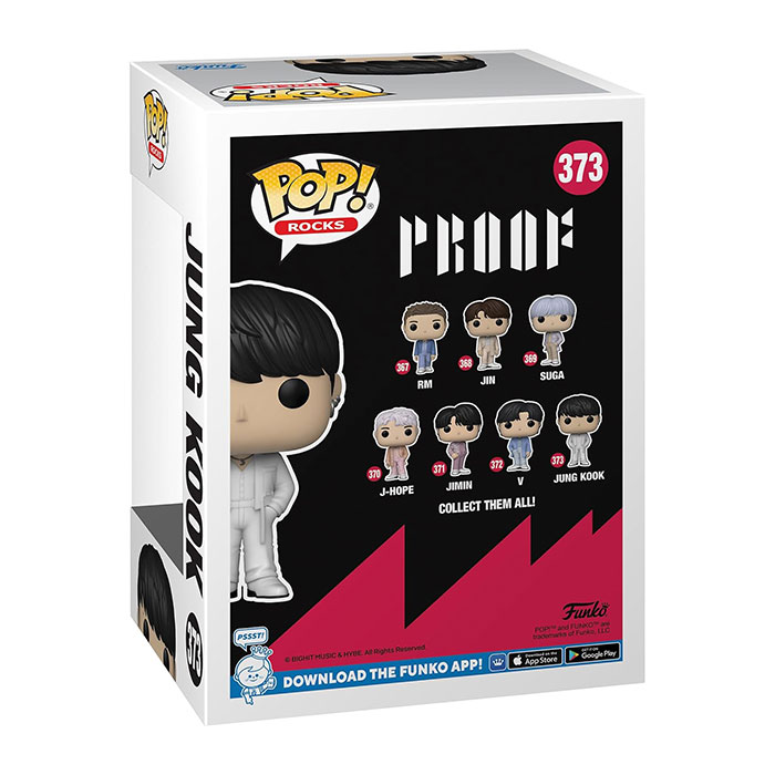 Funko Pop! Rocks BTS Junk Kook | Mind Games Canada