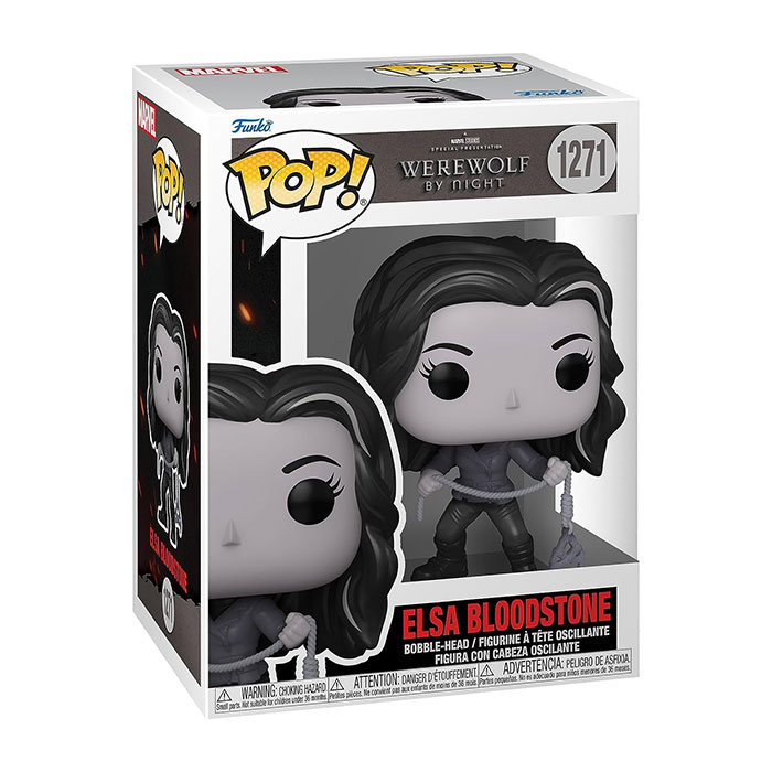 Funko Pop! Marvel Elsa Bloodstone Werewolf By Night | Mind Games Canada