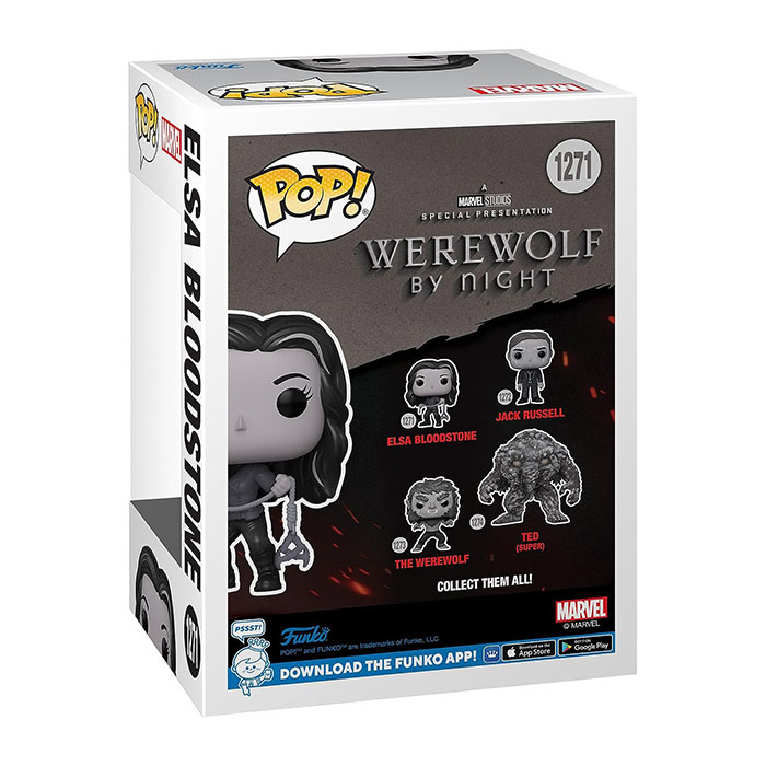 Funko Pop! Marvel Elsa Bloodstone Werewolf By Night | Mind Games Canada