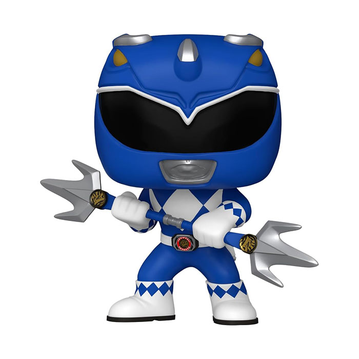 Funko Pop! Television Blue Ranger Power Rangers | Mind Games Canada