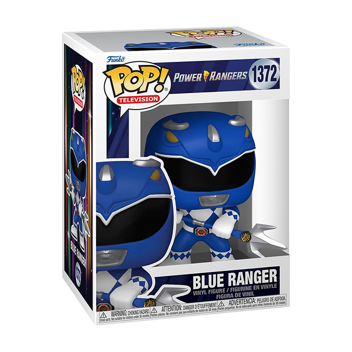 Funko Pop! Television Blue Ranger Power Rangers | Mind Games Canada