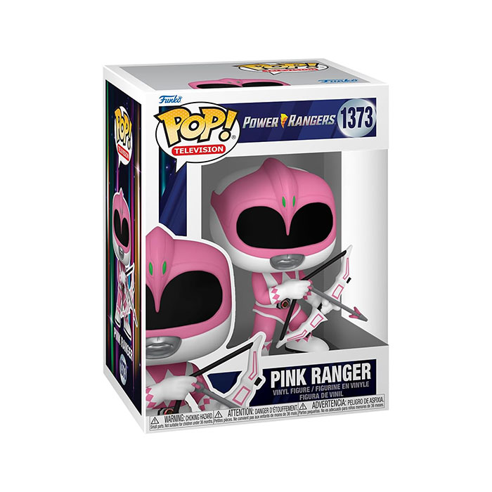 Funko Pop! Television Pink Ranger Power Rangers | Mind Games Canada