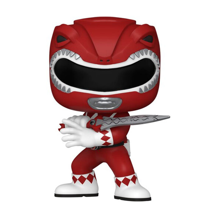 Funko Pop! Television Red Ranger Power Rangers | Mind Games Canada