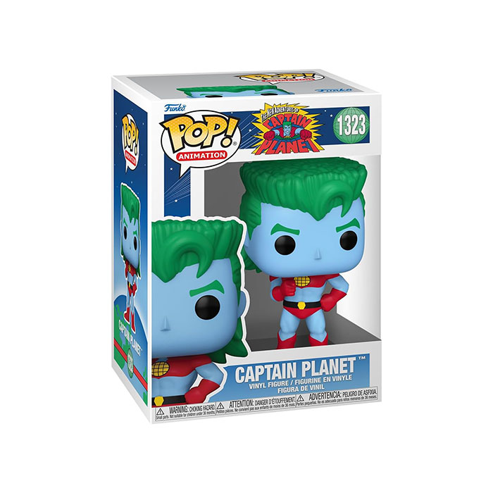 Funko Pop! Animation The New Adventures Of Captain Planet Captain ...