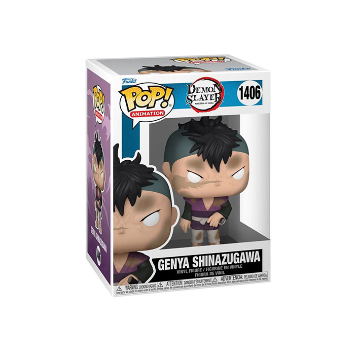 Funko Pop! Animation Genya Shinazugawa Demon Slayer | Mind Games Canada