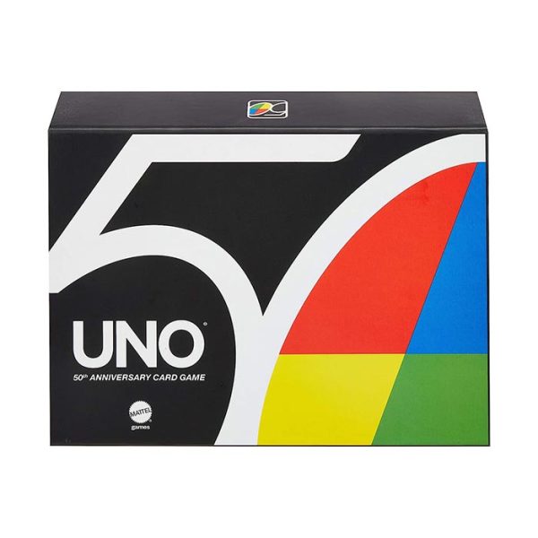 UNO Premium 50th Anniversary Wild Card Edition | Mind Games Canada