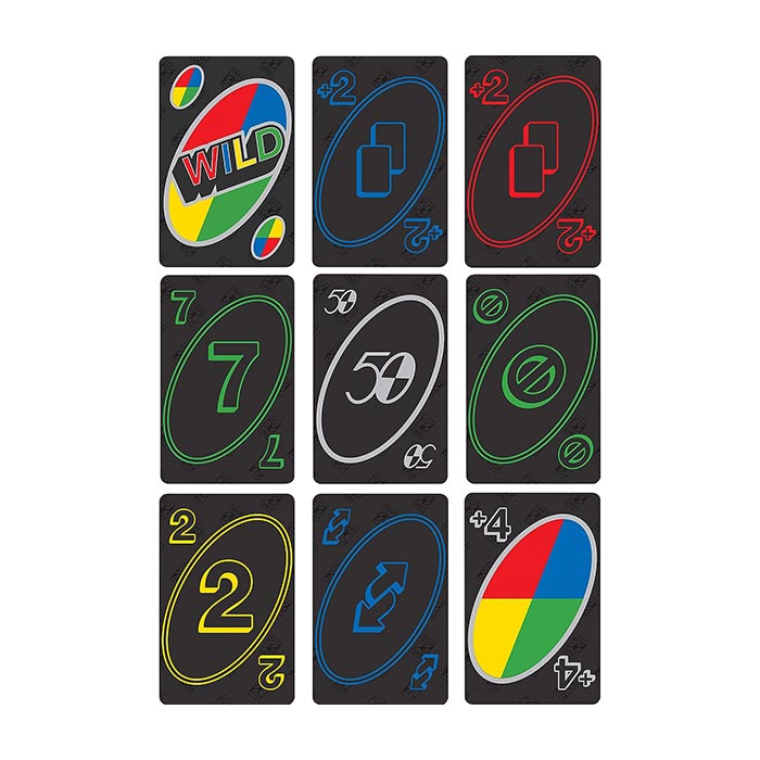 UNO Premium 50th Anniversary Wild Card Edition | Mind Games Canada