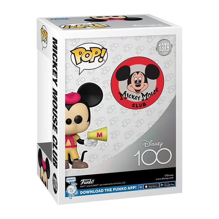 Funko Pop! Disney 100th Mickey Mouse Club Mickey | Mind Games Canada