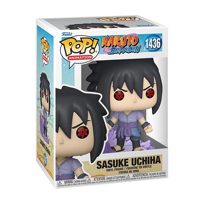 Funko Pop! Animation Sasuke Uchiha Naruto Shippuden | Mind Games Canada