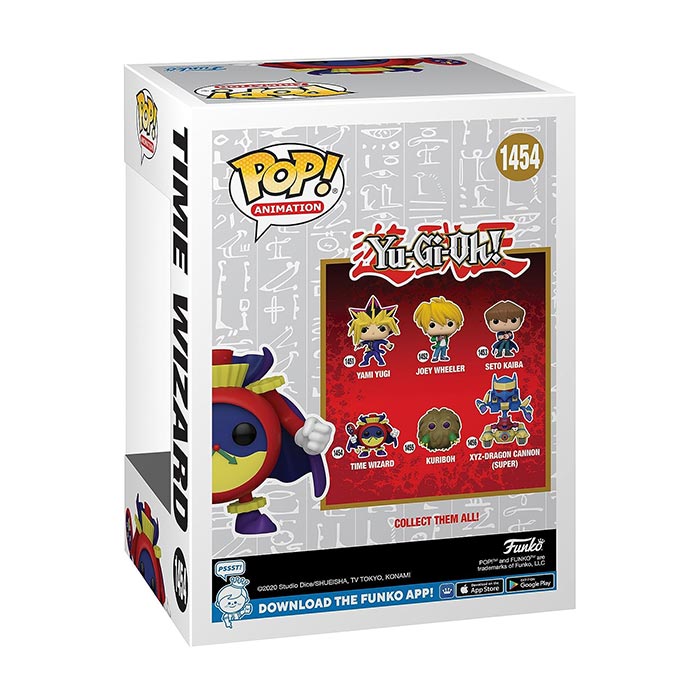 Funko Pop! Animation Time Wizard Yu-Gi-Oh! | Mind Games Canada