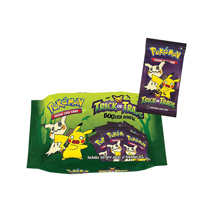 Pokemon TCG: 2023 Trick Or Trade Booster Bundle Box | Mind Games Canada