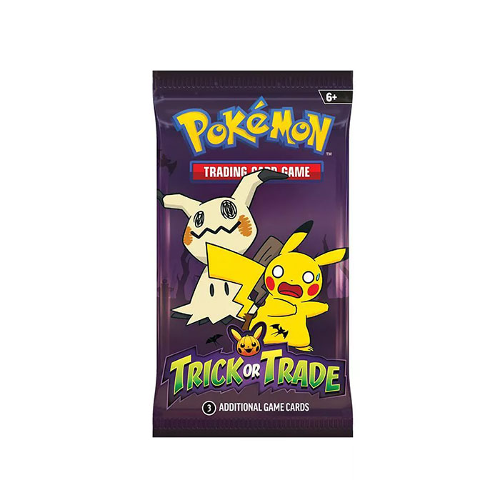 Pokemon TCG: 2023 Trick Or Trade Booster Bundle Box | Mind Games Canada