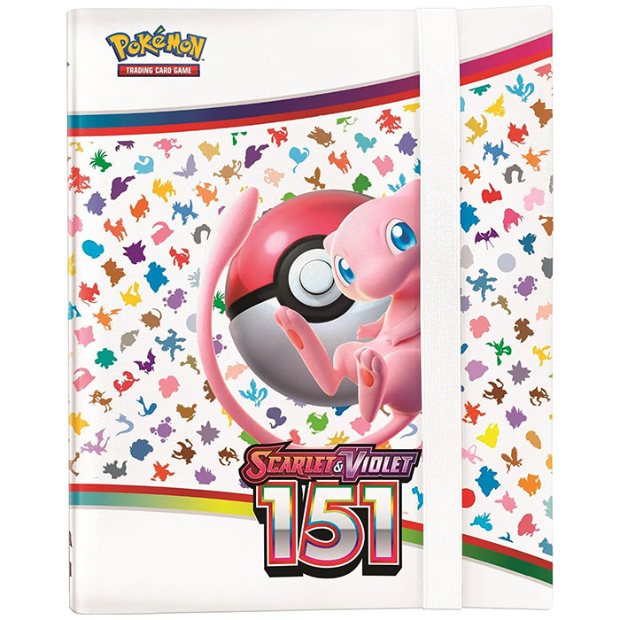 Pokemon Scarlet & Violet 151 Binder Collection | Mind Games Canada