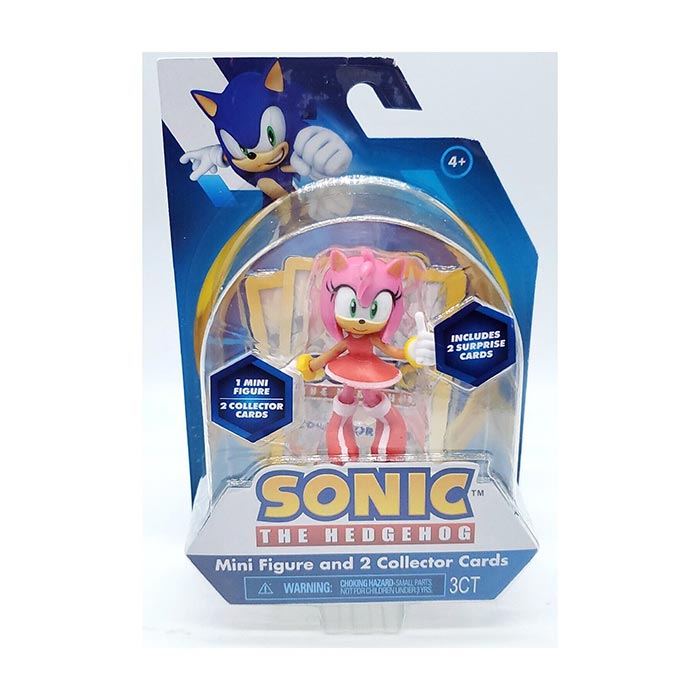 Sonic The Hedgehog Mini Figure 2.5 Inches Random Pick | Mind Games Canada