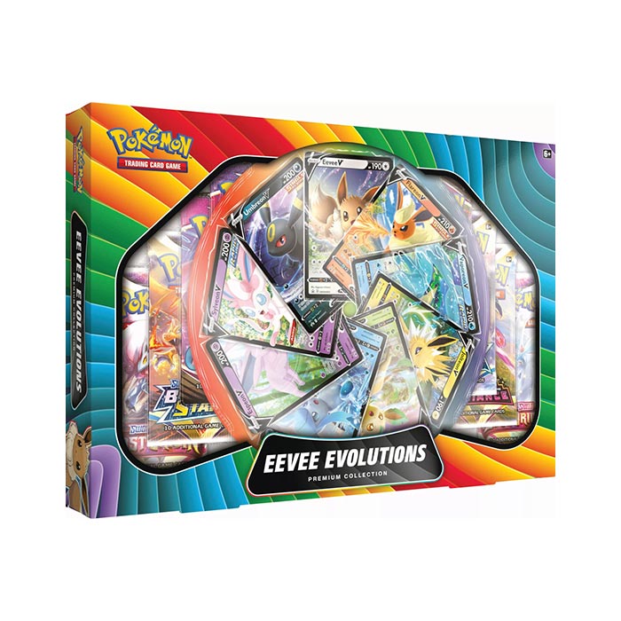 Pokemon TCG: Eevee Evolutions Premium Collection | Mind Games Canada