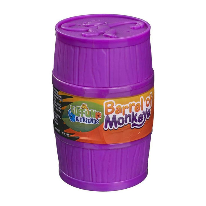 Hasbro Barrel Of Monkeys Elefun And Friends Styles May Vary | Mind ...