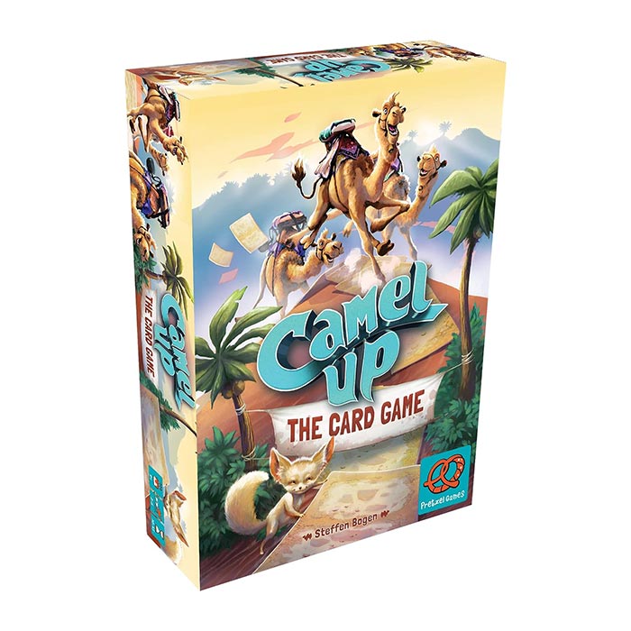 Camel Up The Card Game Action Packed Game By Pretzel Games | Mind Games ...
