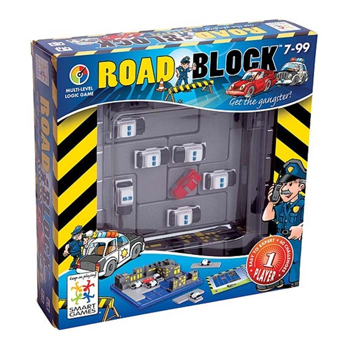 Roadblock Smart Games | Mind Games Canada
