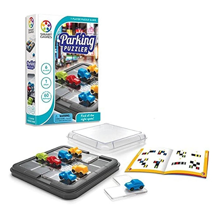 Parking Puzzler Smart Games | Mind Games Canada