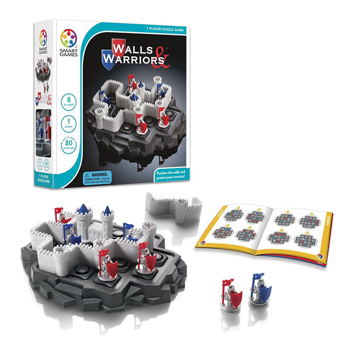 Walls And Warriors Smart Games | Mind Games Canada