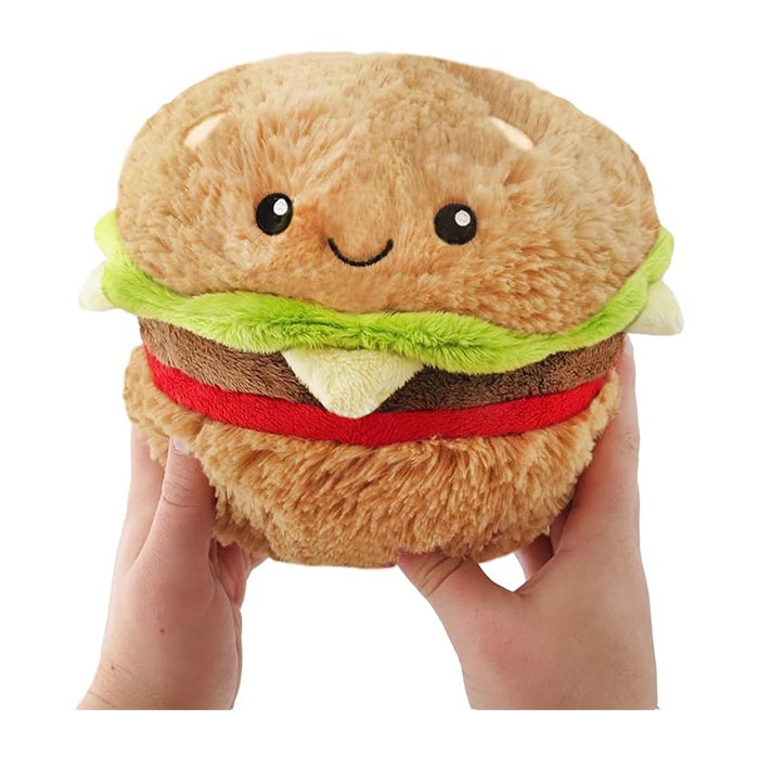 Squishable Mini Hamhurger 7 Inches Plush | Mind Games Canada