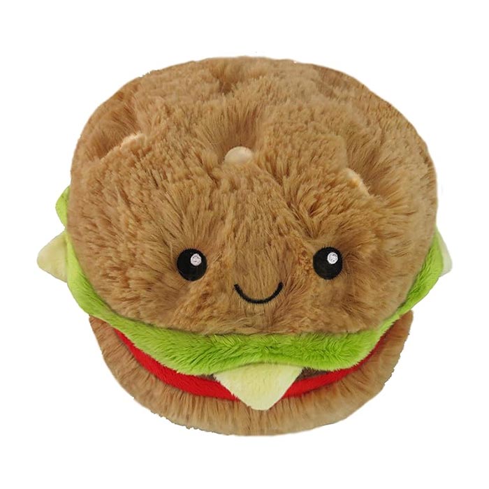 Squishable Mini Hamhurger 7 Inches Plush | Mind Games Canada