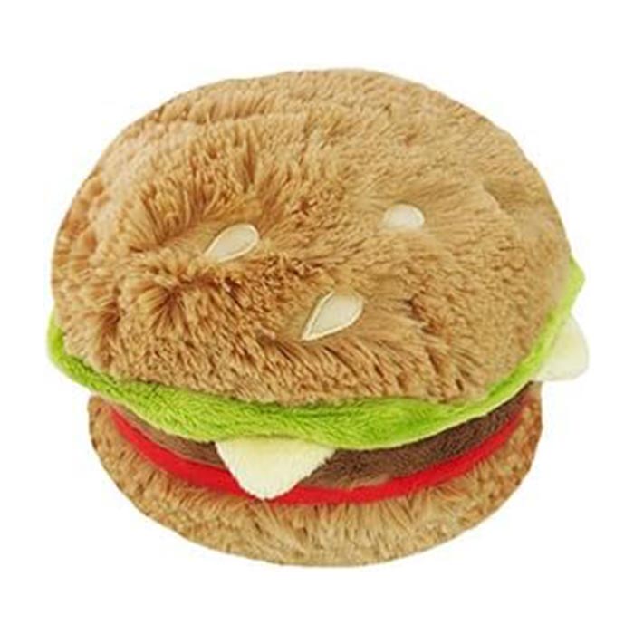 Squishable Mini Hamhurger 7 Inches Plush | Mind Games Canada