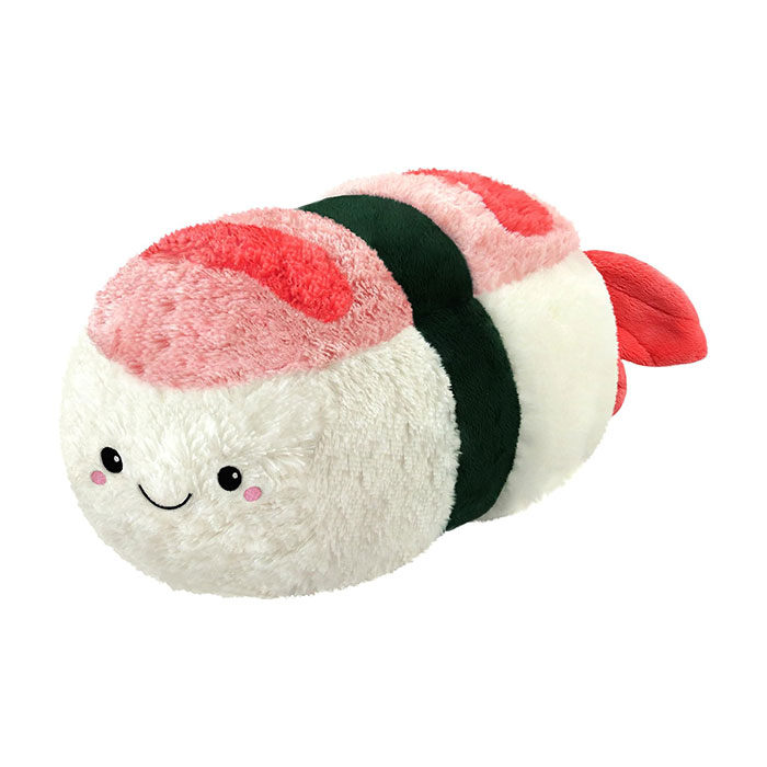 Squishable Mini Comfort Food Shrimp Sushi 7 Inches Plush | Mind Games ...