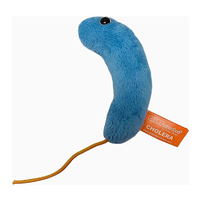 Giant Microbes Plagues From History Plush Toy Set | Mind Games Canada