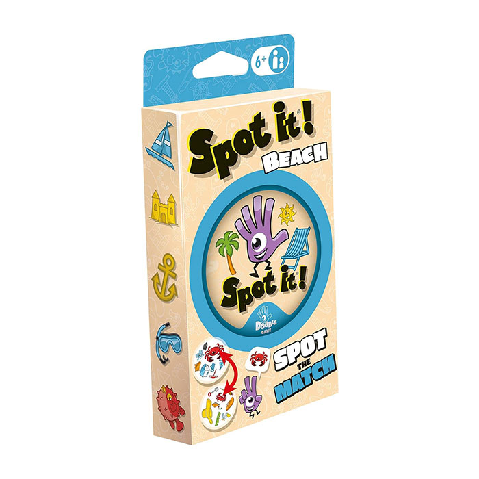 Spot It Beach Dobble Game | Mind Games Canada