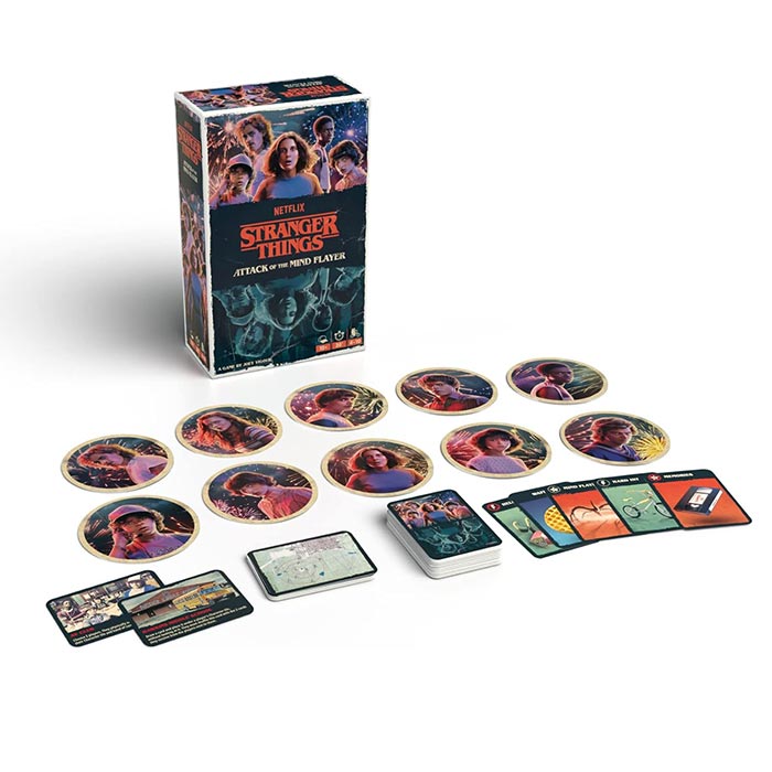 Stranger Things Attack Of The Mind Flayer Board Game | Mind Games Canada