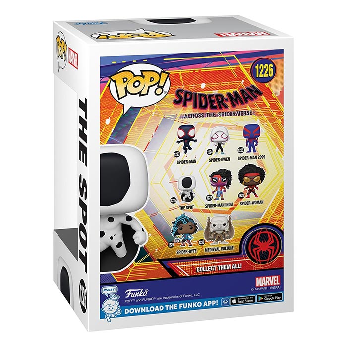 Funko Pop! Marvel Spider-Man Across The Spider Verse The Spot | Mind ...