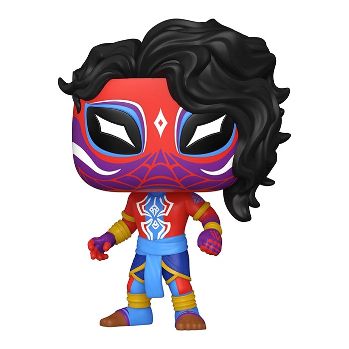 Funko Pop! Marvel Spider-Man Across The Spider Verse Spider-Man India ...