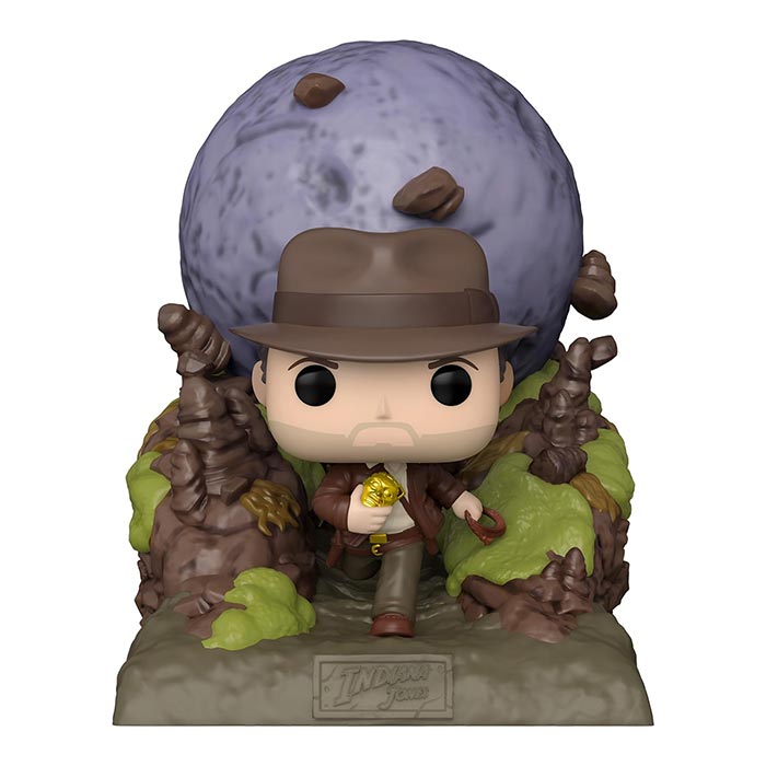 Funko Pop! Movies Indiana Jones Boulder Escape Raiders Of The Lost Ark ...