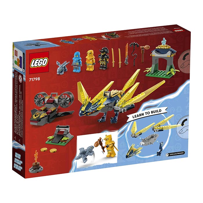 LEGO Ninjago Nya And Arin's Baby Dragon Battle 157 PCS | Mind Games Canada